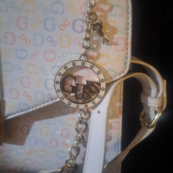 Guess | Bags | Guess Pastel Logo Crossbody | Poshmark